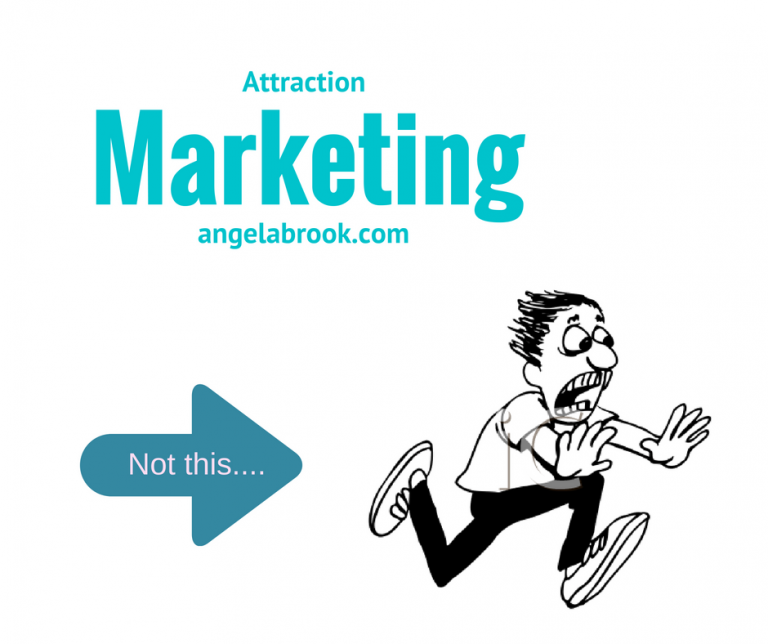 Attraction Marketing generates interest with people without feeling ...