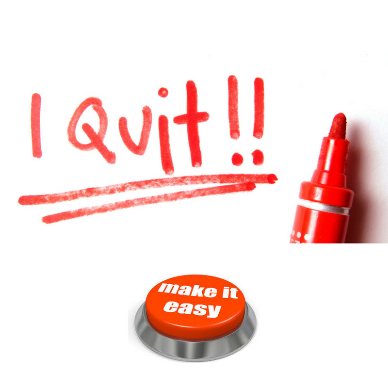 Turn your quitting into winning - Angela Brook | Authentic Content ...