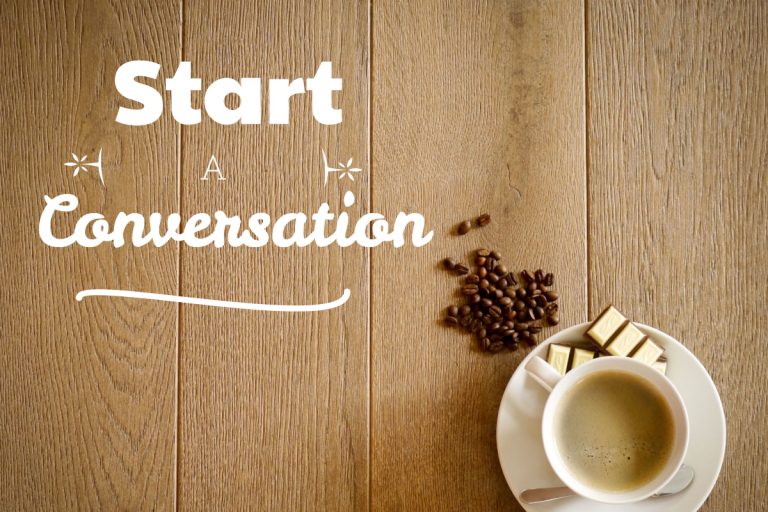How to Start the Conversation on Social - Angela Brook | Authentic ...