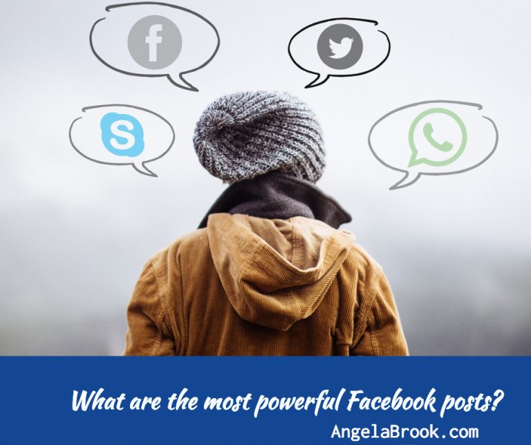 What are the most powerful Facebook posts? - Angela Brook | Authentic ...