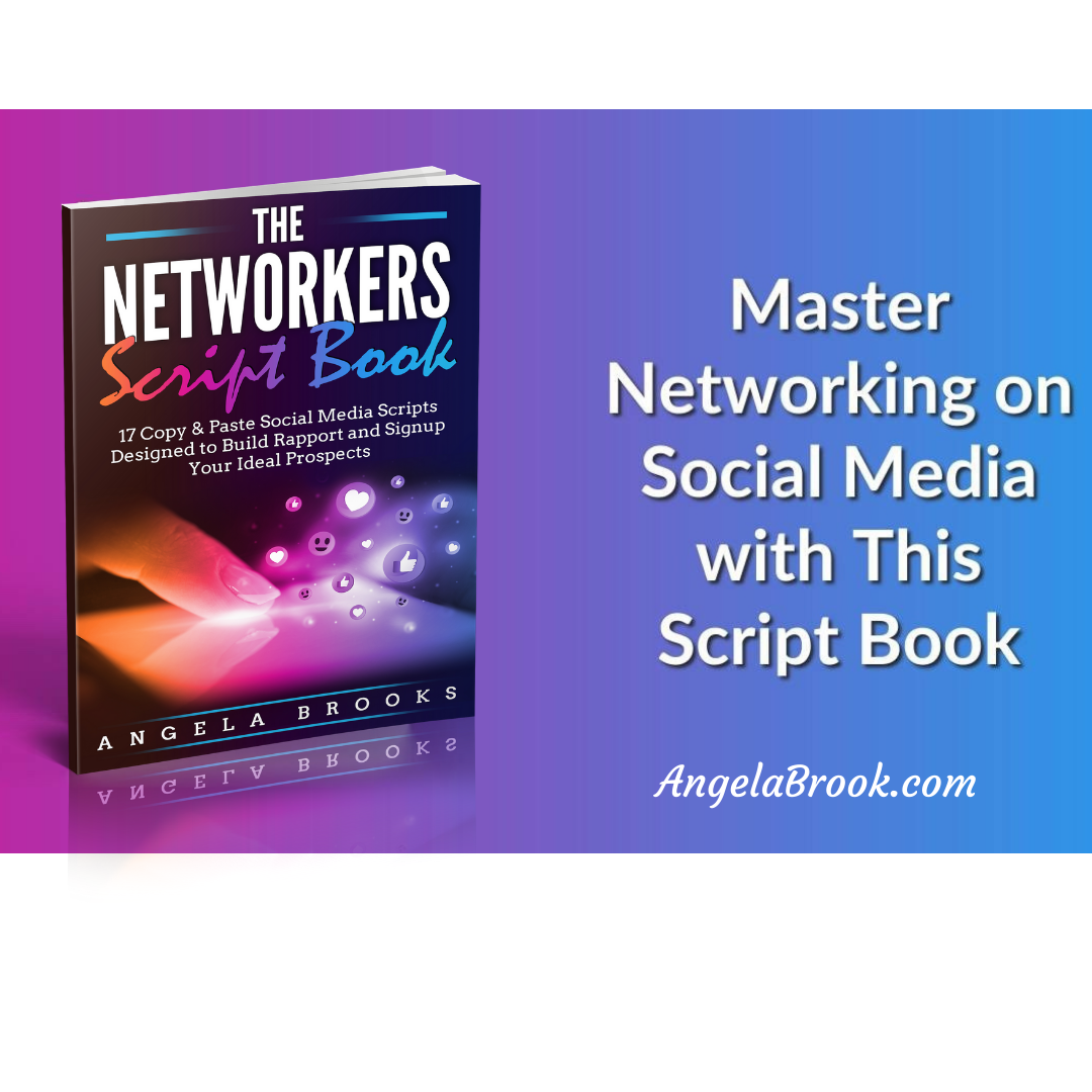 MLM Script Book - Angela Brooks | Nurse to Network Marketing