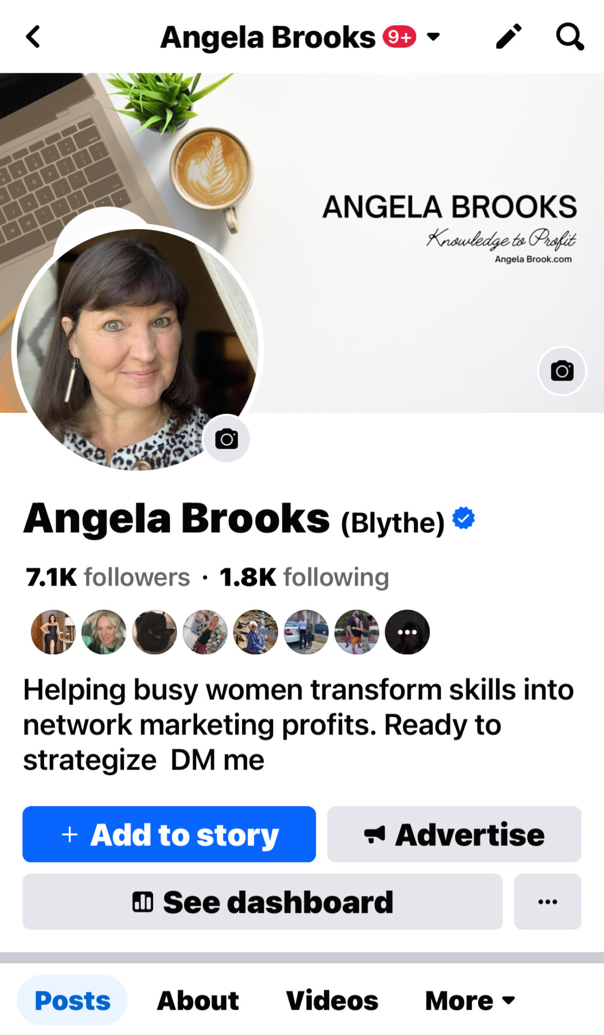 Angela Brooks Wisdom-Driven Advisor